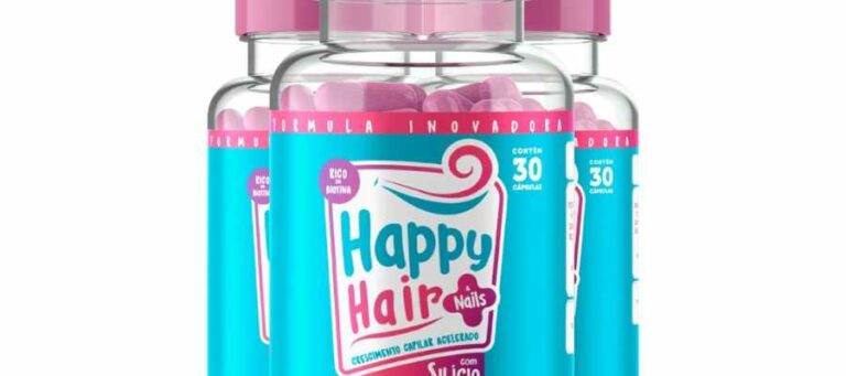 Happy Hair é bom mesmo? Qual é sua Composição - Vale a Pena?